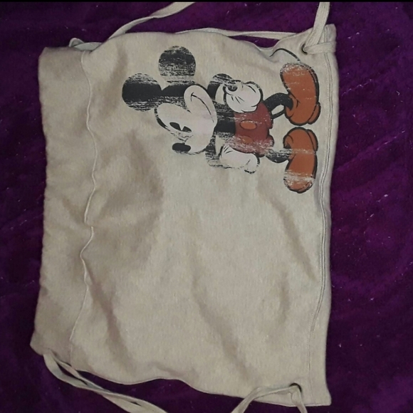 Disney | Bags | Disney Cinch Sack With Outer Pockets | Poshmark